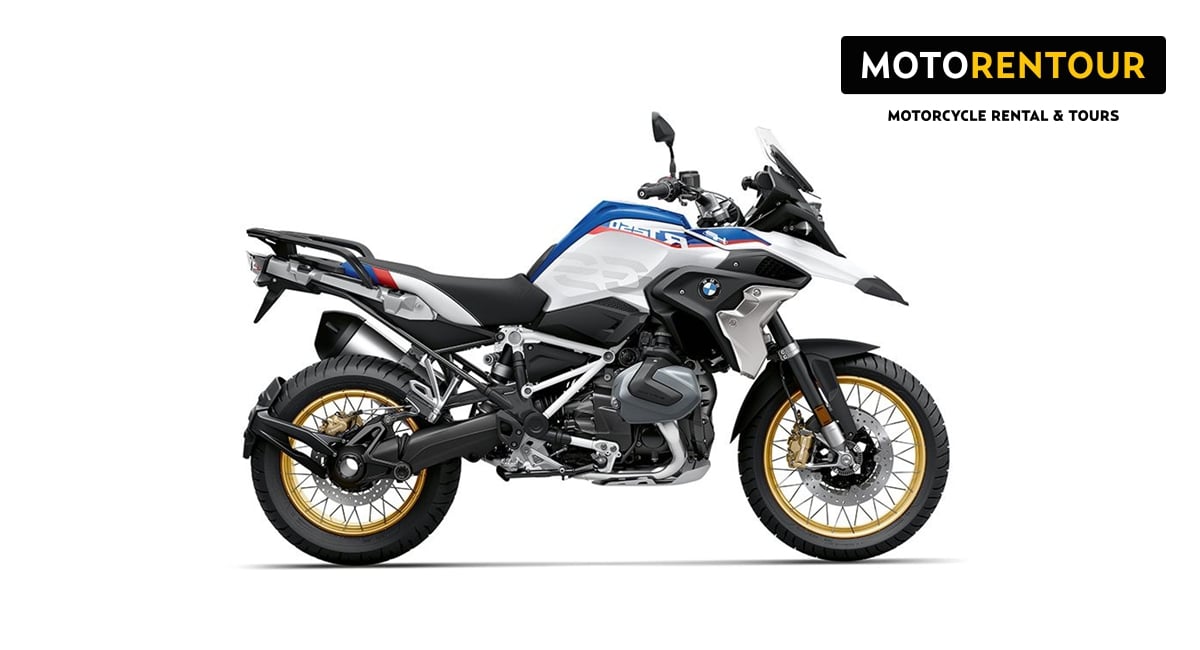 BMW R1250 GS moto para alugar - Motorentour