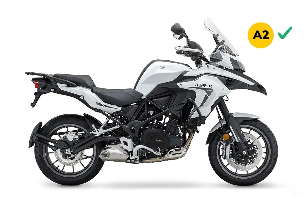Benelli TRK502 - Motorentour