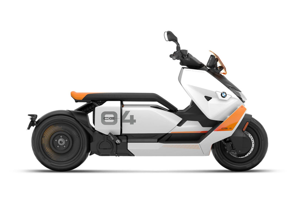 BMW CE04 - Motorentour